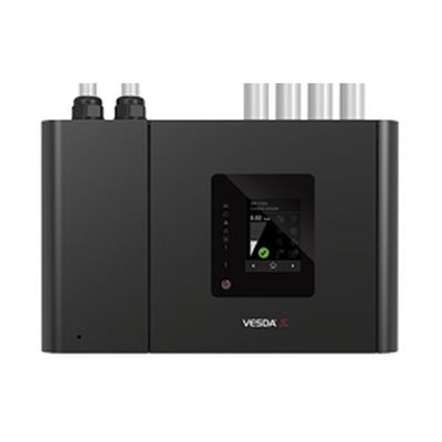 VESDA-E-VEP 4 TUBOS CON PANTALLA TACTIL DE 3,5" - PLÁSTICO NEGRO WIFI